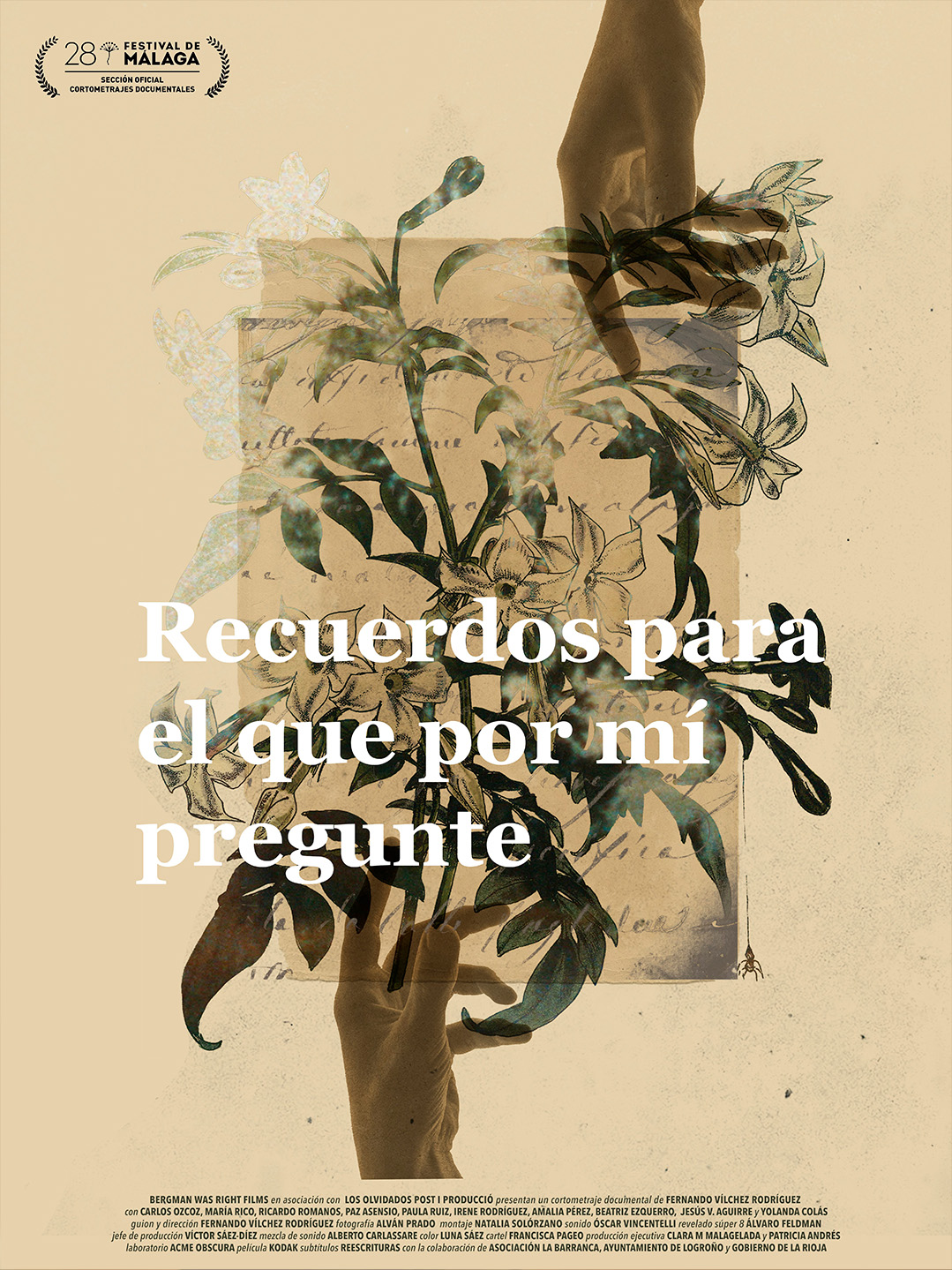 Recuerdos para el que por mí pregunte – Octubre Corto